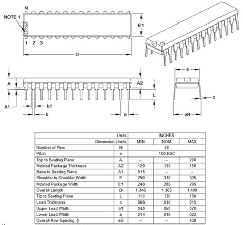 Pic16f72 8 Bit Pic Microcontroller Pinout Features Specs And Datasheet