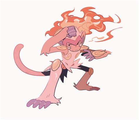 Infernape Pokemon Drawn By Gogeyama Danbooru