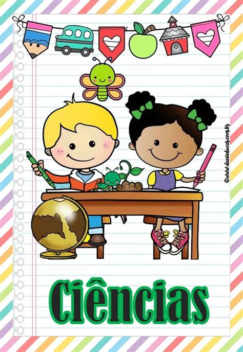 Capas De Cadernos Para Imprimir