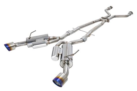 Apexi N1 X Evolution Extreme Catback Exhaust 2014 Infiniti Q50