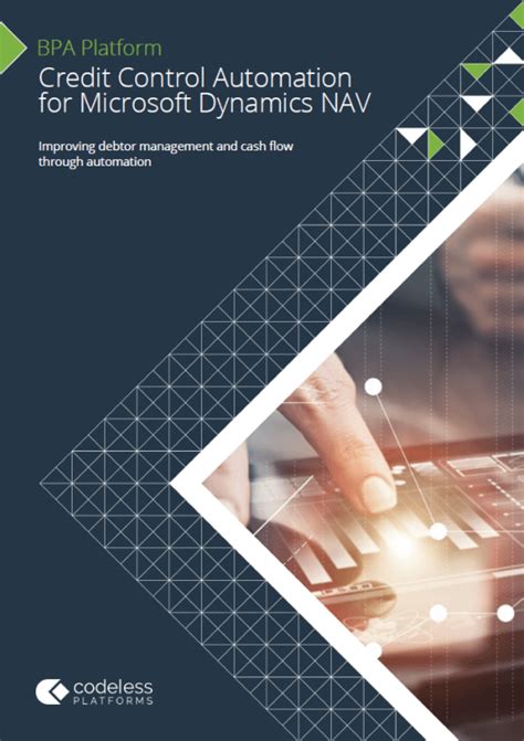 Microsoft Dynamics Nav Credit Control Software Process Automation Solution