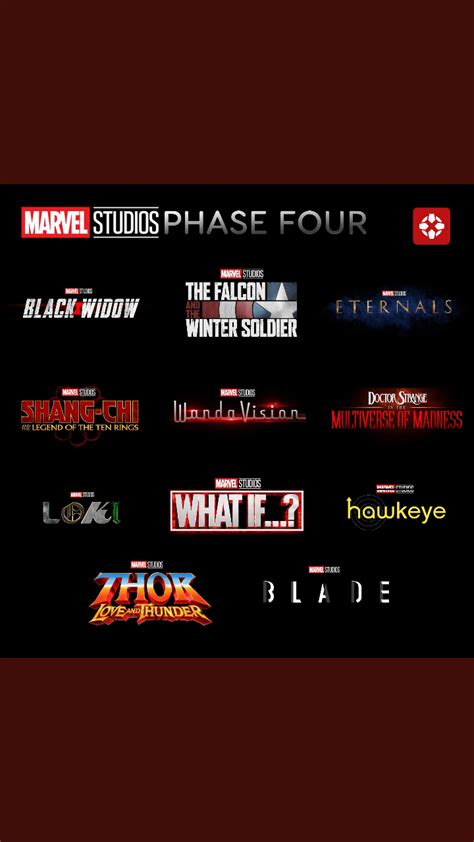 Marvel Phase 4 Filmleridizileriinfinity Sagadan Daha Iyi Şeyler