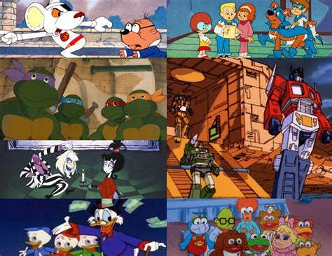 Cartoons From The 80s