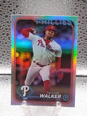 Taijuan Walker 2024 Topps Series 2 Rainbow Foil Parallel 643 Phillies Ebay