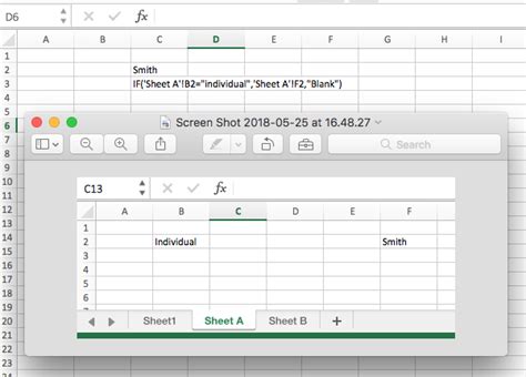 Excel Formula Returning A Value From A Worksheet To Another Stack