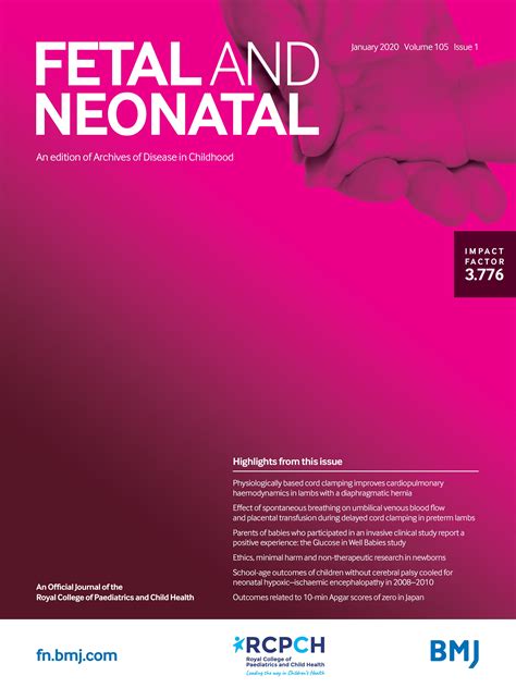 Physiological Effects Of High Flow Nasal Cannula Therapy In Preterm Infants Adc Fetal