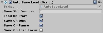 Dialogue System For Unity Save System