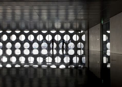 Archiums Urban Hive Tower Has Perforated Facade Modelled On Honeycomb