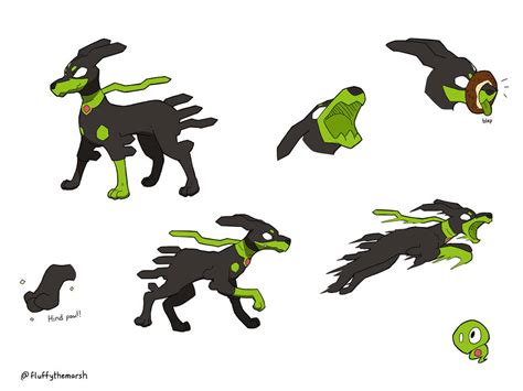 Zygarde 10 Form By Marshie 65 On Deviantart