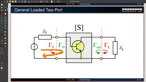 Amplifier Circuit Microwave At James Silvers Blog