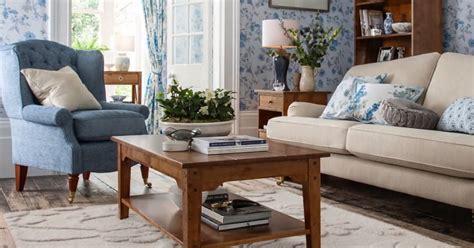 Laura Ashley Furniture Collection Kendal Two Seater Sofa In End Of