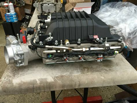 Zl1 Cts V Camaro Lsa Supercharger Used And New Ls3 Lsx Conversion 07 Parts For Sale