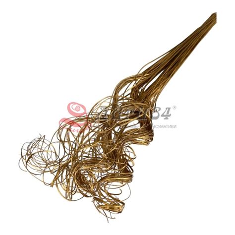 Златни спирали за аранжировка Диги 84
