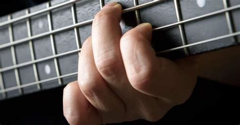What Is Guitar Fingering Music Industry How To