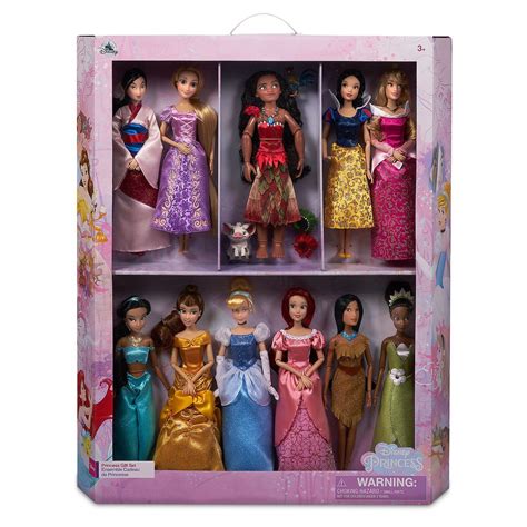 Mattel Disney Princess Doll Set Dusolapan