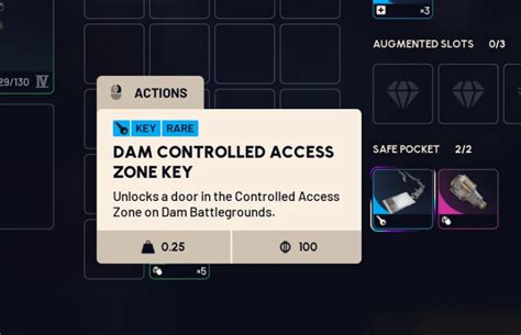 Arc Raiders Dam Controlled Access Zone Key Location Guide