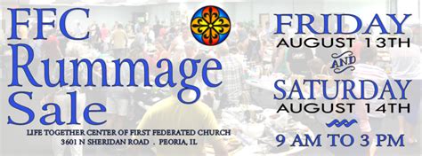 First Federated Church Of Peoria A Presbyterian And United Church Of