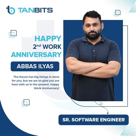 tanbits on linkedin congratulations workanniversary growth tanbits