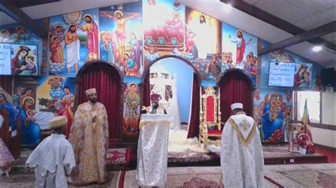 የኢትዮጵያ ኦርቶዶስ ተዋህዶ ቤተ ክርስቲያን፣ ከደብረ መድኃኒት መድኃኔ ዓለም ካቴድራ ኮሎምበስ ኦሃዮ የዕለተ ሰንበት ቅዳሴ የቀጥታ ስርጭት Youtube
