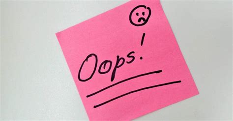 Comment bien reconnaître ses erreurs au travail Capital fr