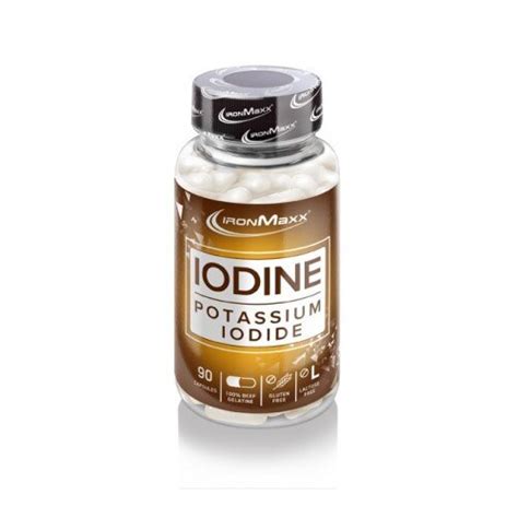 Supliment Alimentar Iod Ironmaxx 90 Capsule Emag Ro