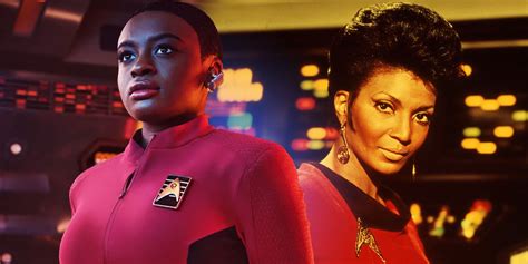 Uhura Nichelle Nichols Nichelle Nichols Star Trek Icon Who Played