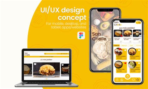 design user interfaces for mobile apps websites using figma by