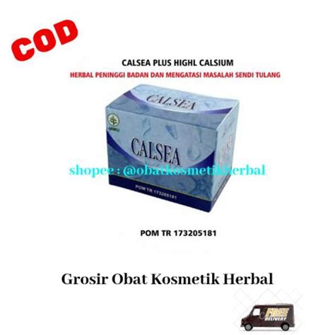 Jual Cod Natural Calsea Plus Nasa Cegah Tulang Keropos Dengan Natural Calsea Plus Nasa