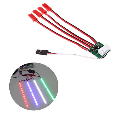 4S LED Light Strip Controller Control For Quadcopter X Copter Hexacopt