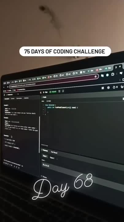 🔥 75daysofcoding challenge day 68 🚀 join me and let s code