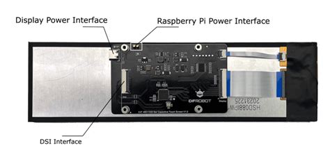 IPS Bar Touch Display Compatible With Raspberry Pi B B B Buy In Australia