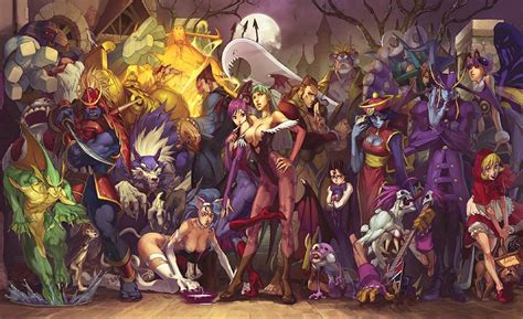 Darkstalkers Desktop Wallpapers Wallpaper Cave