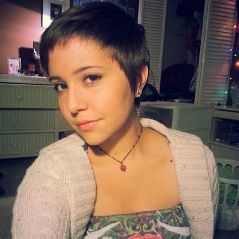 Hipster Pixie Cut Tumblr