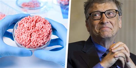 Why Bill Gates Says Rich Countries Should Eat 100 Synthetic Beef