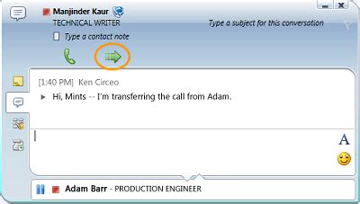 Work Smart Use Lync Attendant Microsoft Support