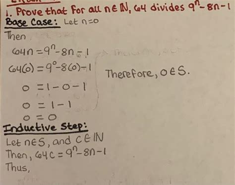 Solved Mathematical Structures I Have To Prove This Problem