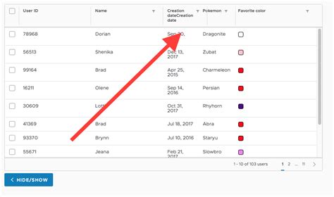 Datagrid Resize Header Bug Issue Vmware Archive Clarity GitHub