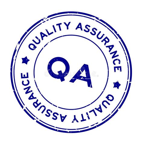 Qa Stamp Stock Illustrations 45 Qa Stamp Stock Illustrations Vectors