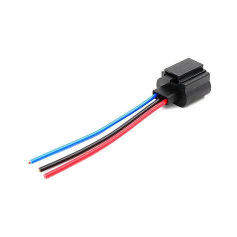 2 H13 9008 Female Socket Car Headlight Led Plug Wire Harness Connector