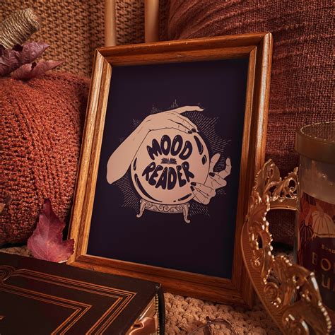 Mood Reader Print Ambrosia And Honey