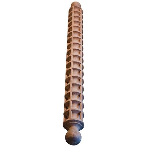 Vintage Wood Ravioli Rolling Pin At 1stdibs