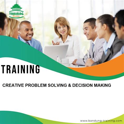 Training Creative Problem Solving And Decision Making