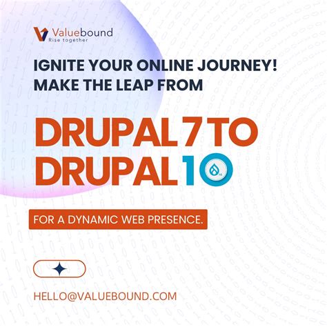 Valuebound On Linkedin Drupal Migration Drupal10