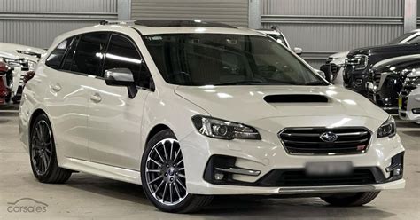 2017 Subaru Levorg 20 Sti Sport Vm Auto Awd My18