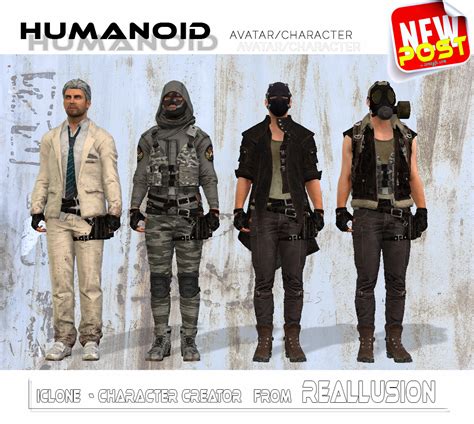 Humanoïd013 Iclone 2026 Free Daz 3d Models