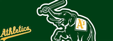 Oakland Athletics Elephant Logo Logodix