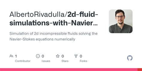 Github Albertorivadulla2d Fluid Simulations With Navier Stokes