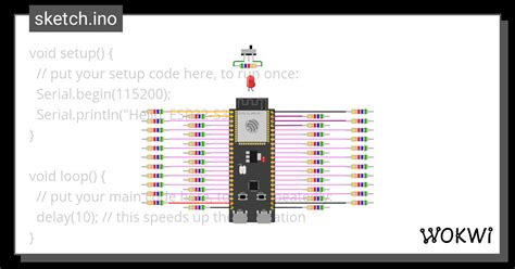 Esp32s3pinsresistorexp Wokwi Esp32 Stm32 Arduino Simulator