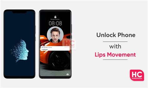 Unlock Smartphone With Lips Movement Huawei Has Such Technology Plan Huawei Central