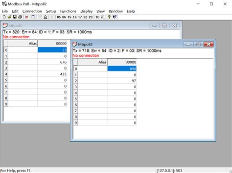 Modbus 多从站ID GitBook